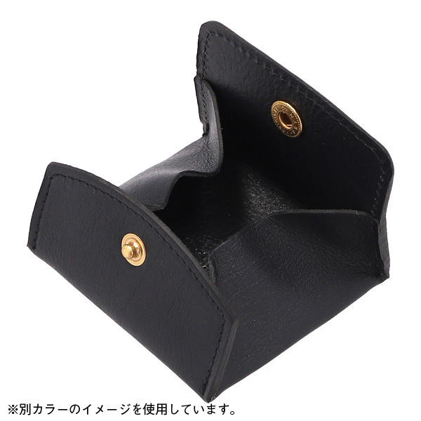 よろずやマルシェ本店 | IL BISONTE イルビゾンテ COIN PURSE コインパース NERO ブラック BK110 SCP020 コインケース PV0005: ファッション ...